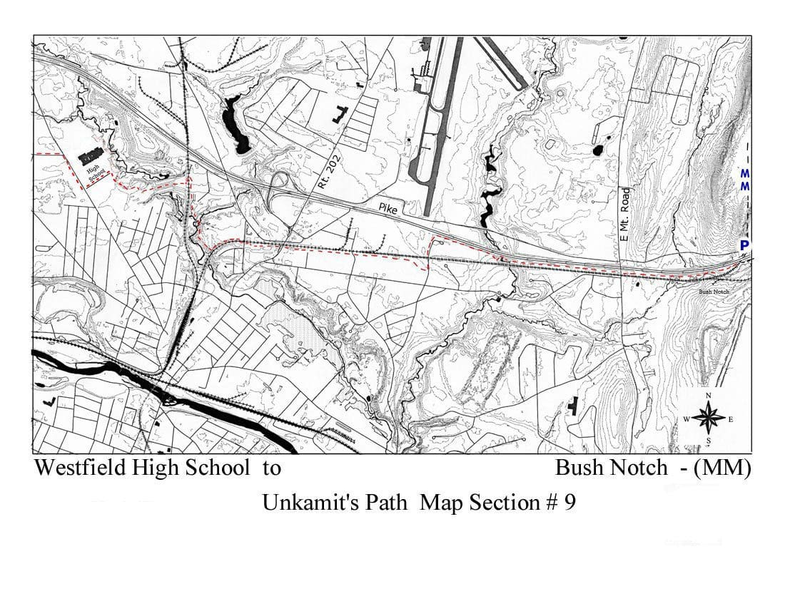 Western Mass Hilltown HikersHike the HilltownsUnkamit’s Path