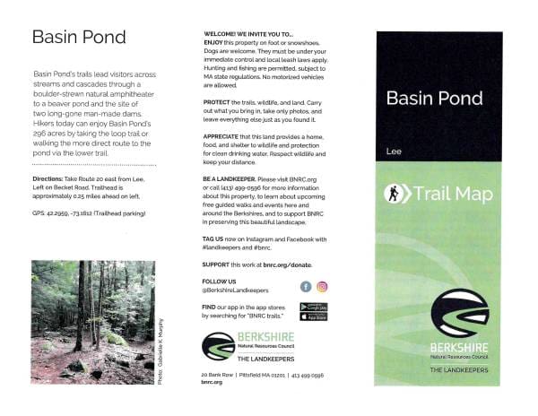 Western Mass Hilltown HikersHike the HilltownsLee Trail Maps