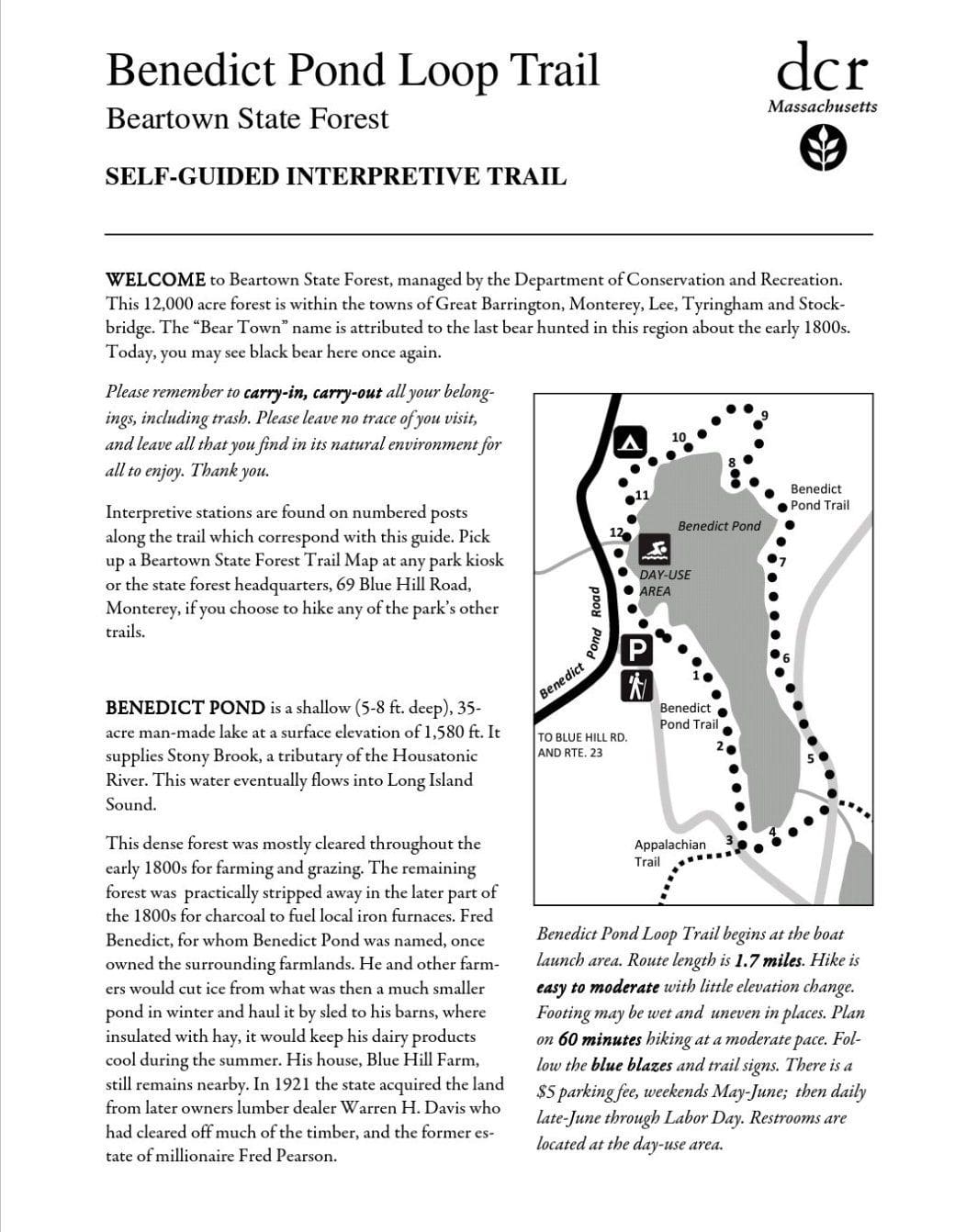 Western Mass Hilltown HikersHike the HilltownsBeartown State Forest