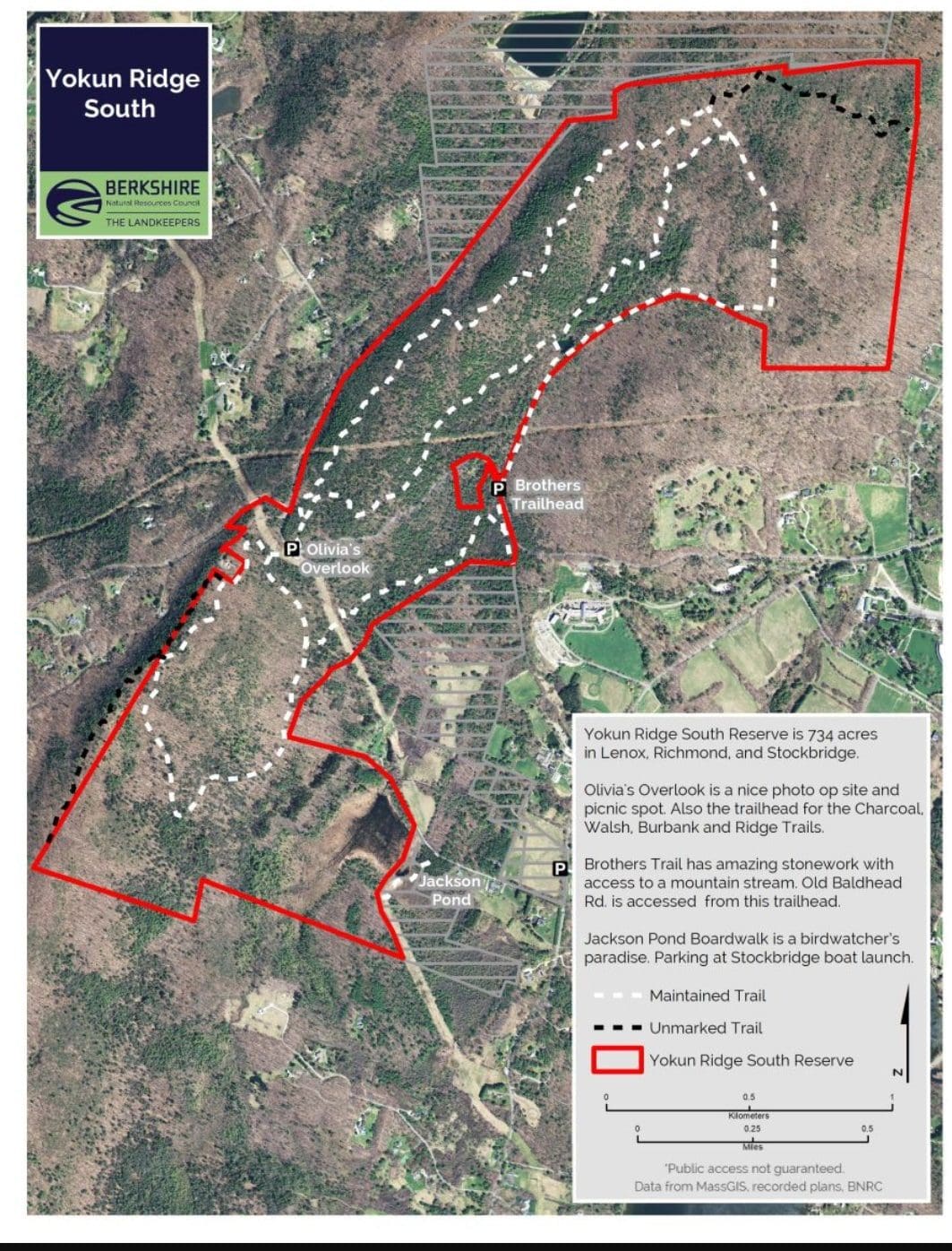 Western Mass Hilltown HikersHike the HilltownsYokun Ridge