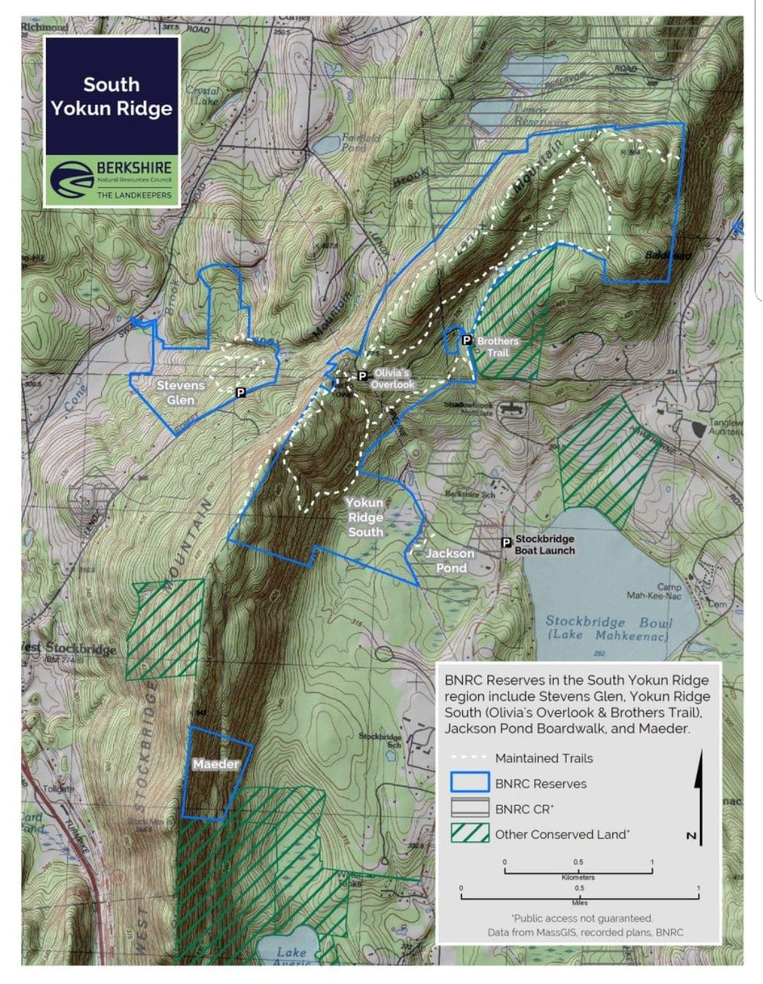 Western Mass Hilltown HikersHike the HilltownsYokun Ridge