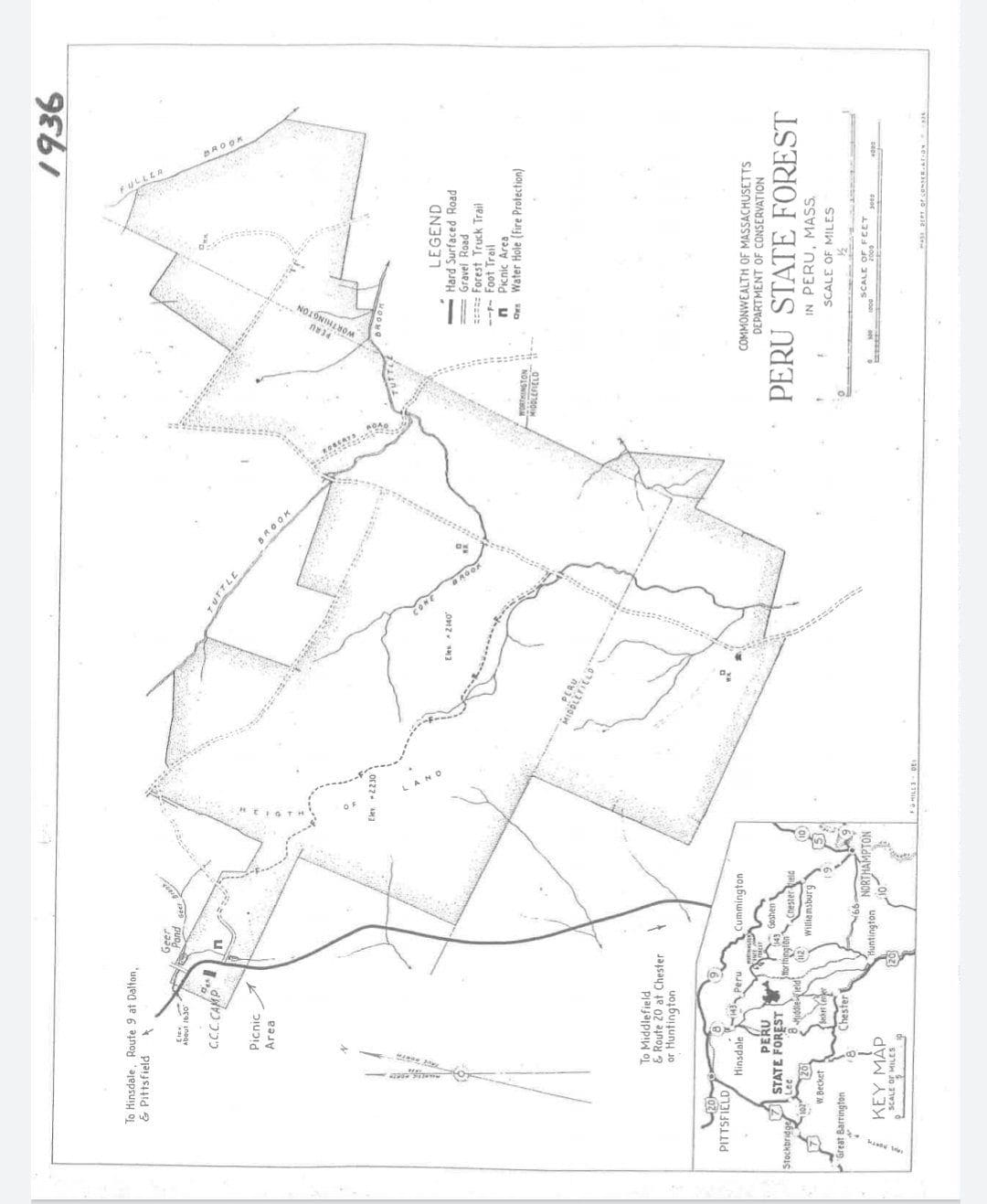 Western Mass Hilltown HikersHike the HilltownsPeru Trail Maps