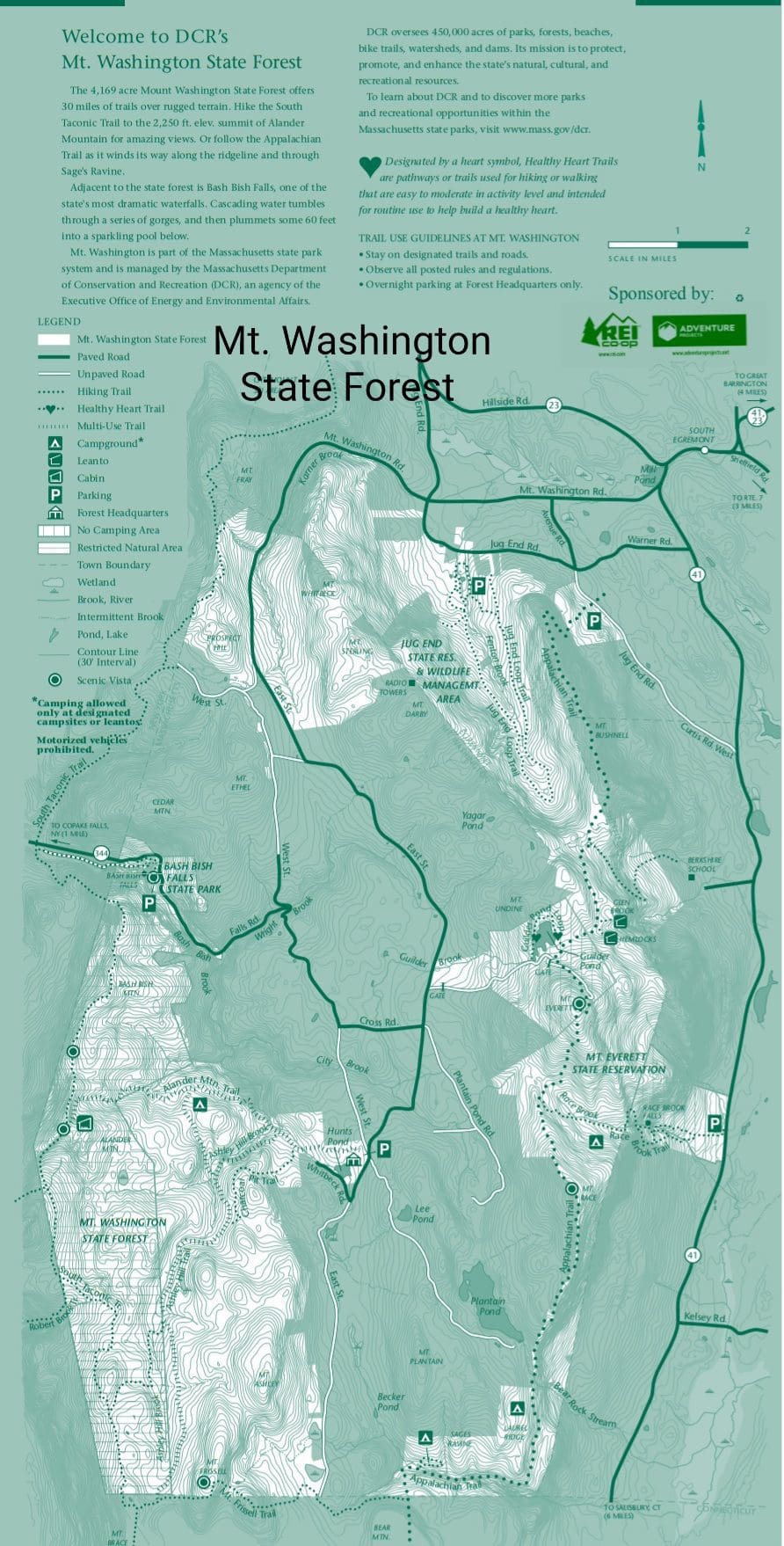 Western Mass Hilltown HikersHike the HilltownsMt Washington State ...