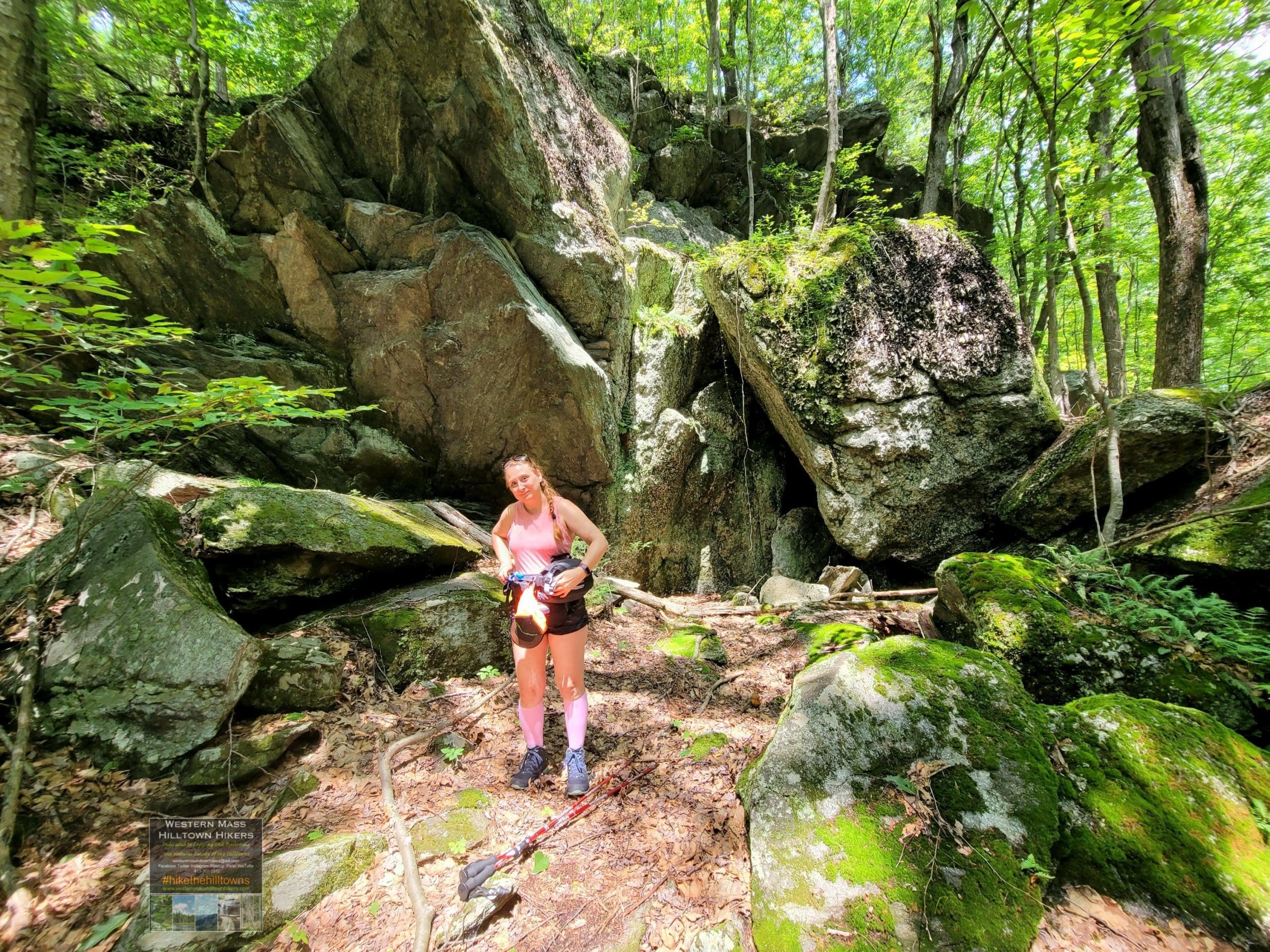 Western Mass Hilltown HikersHike the HilltownsTurtle Bend Mountain Caves