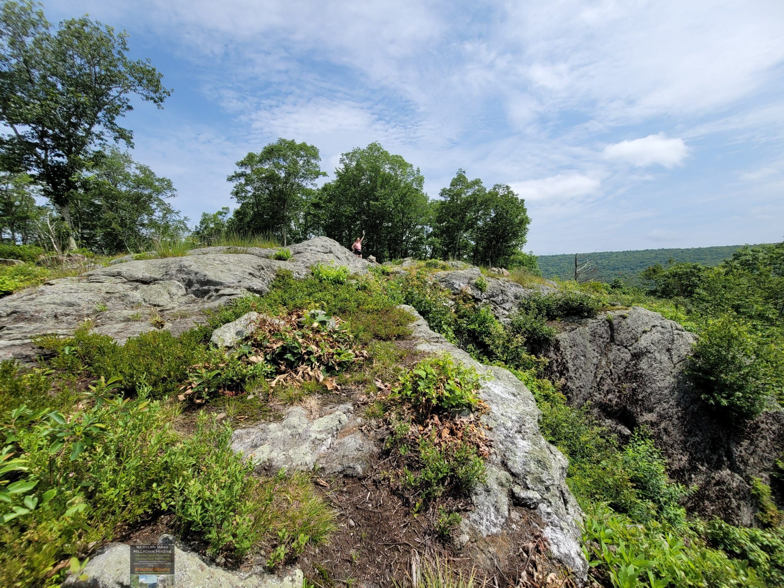 Western Mass Hilltown HikersHike the HilltownsTurtle Bend Mountain in ...