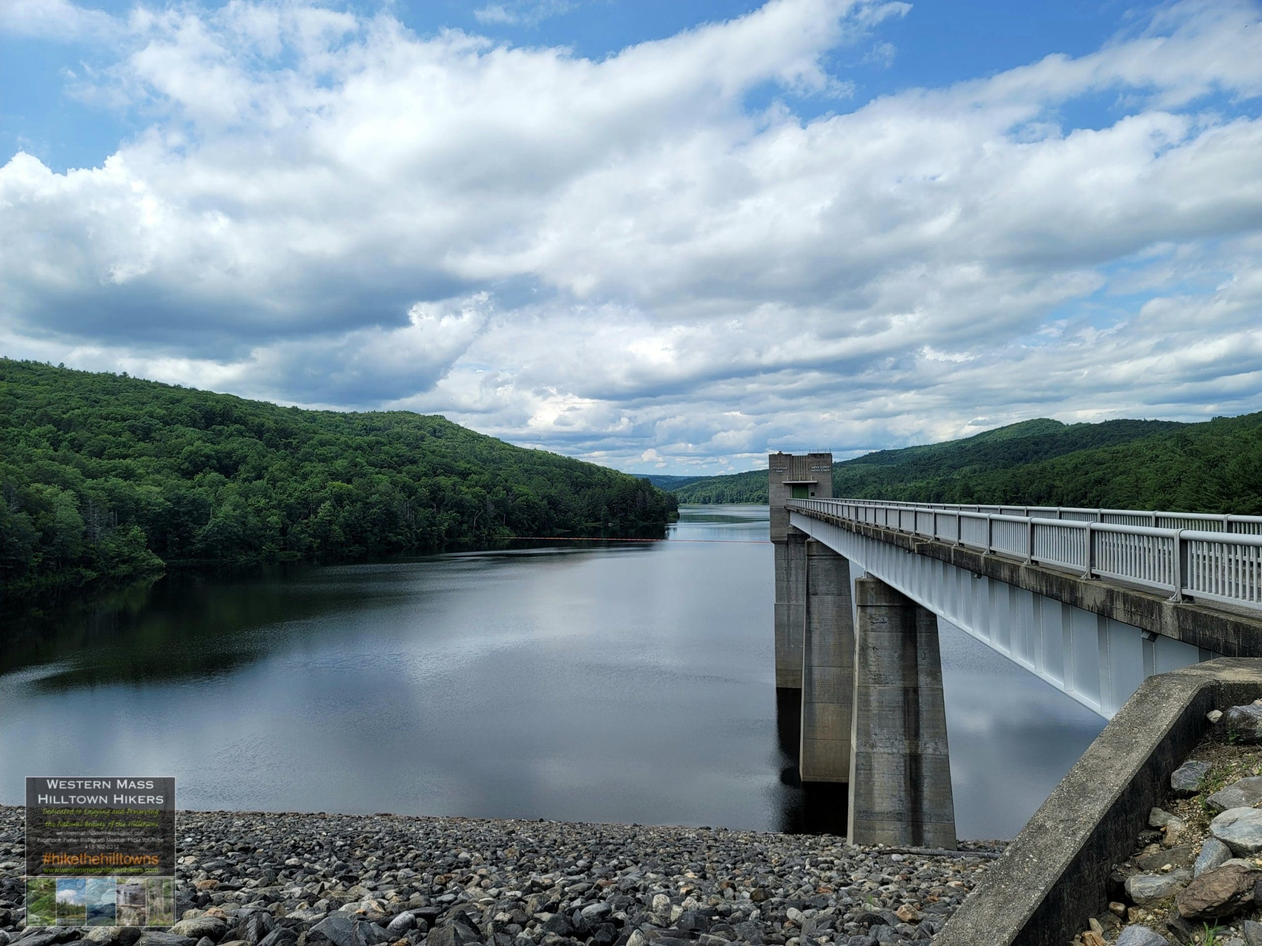 Western Mass Hilltown HikersHike the HilltownsLittleville Lake and Dam ...