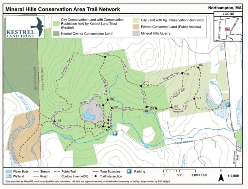 Western Mass Hilltown HikersHike the HilltownsWesthampton Trail Maps